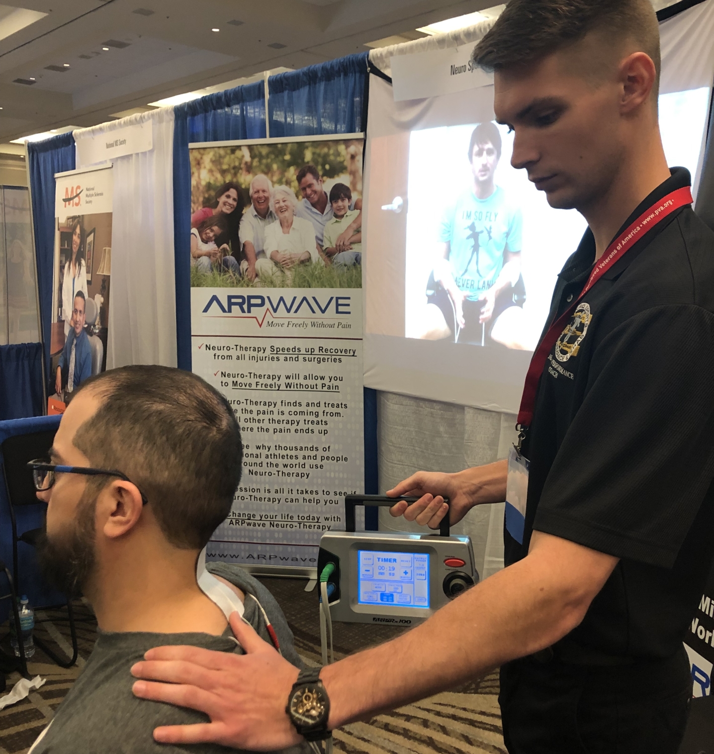 @ARPwaveSA & @HandiApp: Multiple Sclerosis Management with ARPwave ...