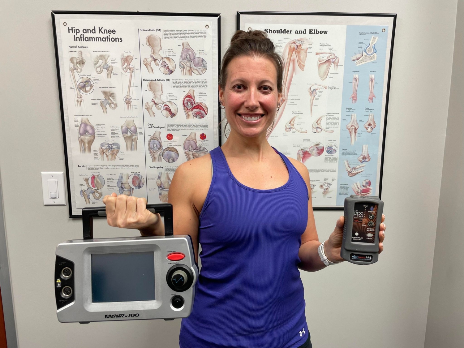 ARPwave Neuro Therapy Helps Back Pain | Neuro Sports Performance